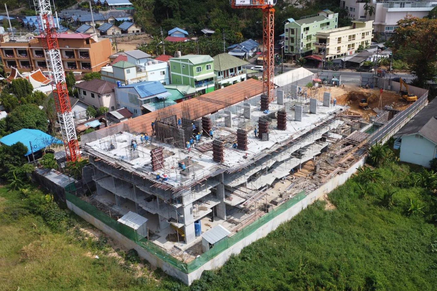 Portfolio - PCR Construction Phuket